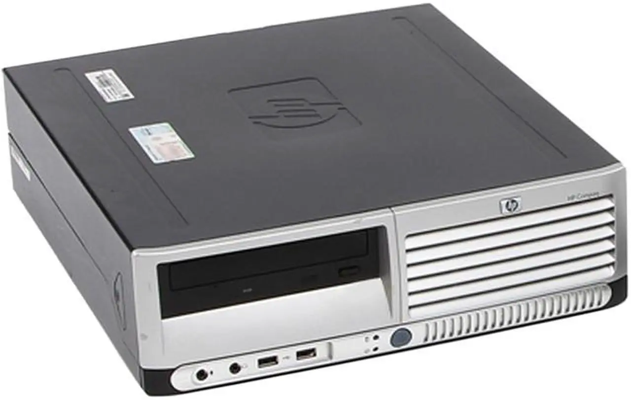 Refurbished: HP Compaq Desktop PC DC7700 (NE2-0036) 3.40GHz 4GB 750GB ...