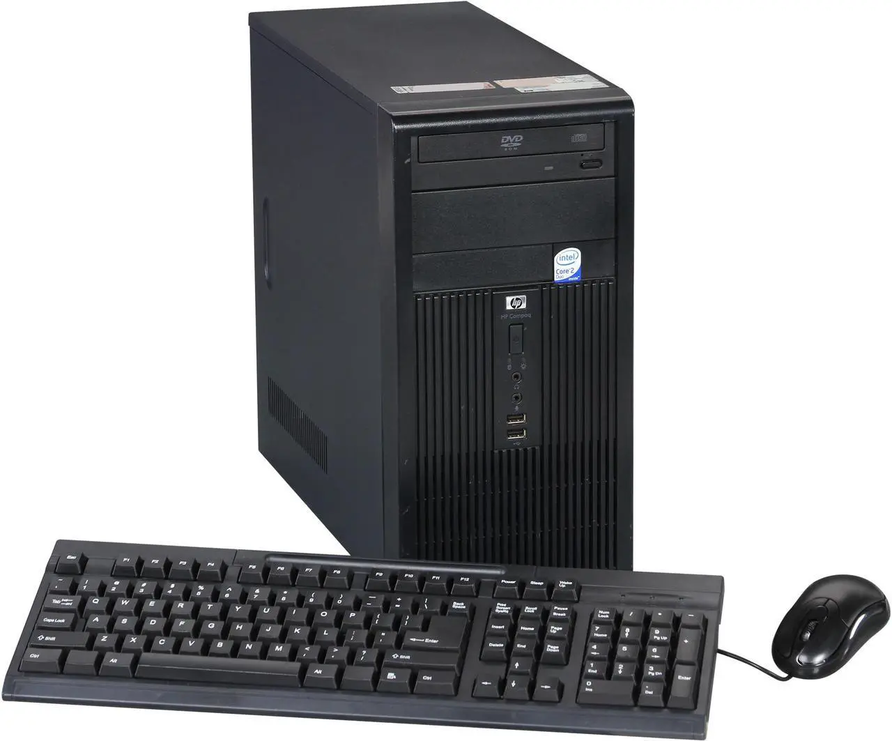 Refurbished: HP Compaq Desktop PC DX7400 2.33GHz 4GB 160GB HDD Windows ...