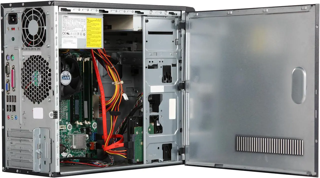 Refurbished: HP Compaq Desktop PC DX7400 2.33GHz 4GB 160GB HDD Windows ...