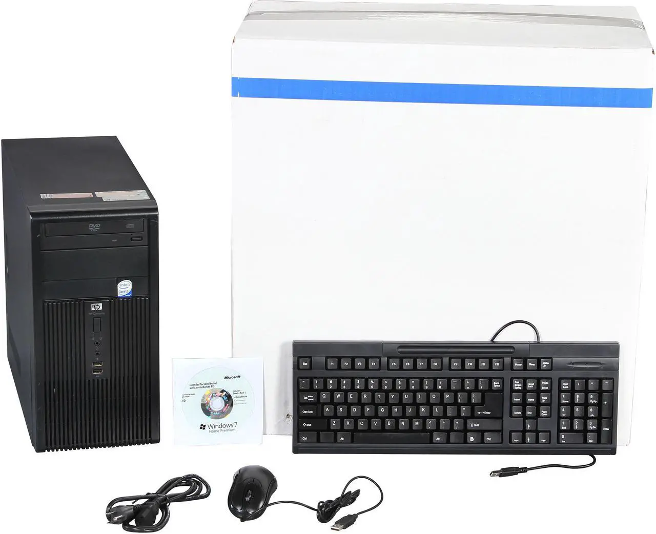 Refurbished: HP Compaq Desktop PC DX7400 2.33GHz 4GB 160GB HDD Windows ...