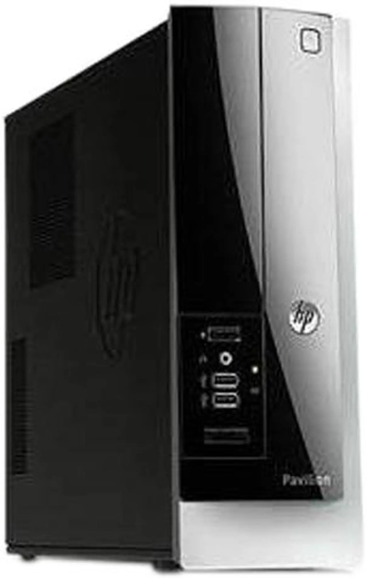 Refurbished: HP Desktop PC Pavilion SLIMLINE 400-034 Intel Pentium G2020 4GB DDR3 1TB HDD ...