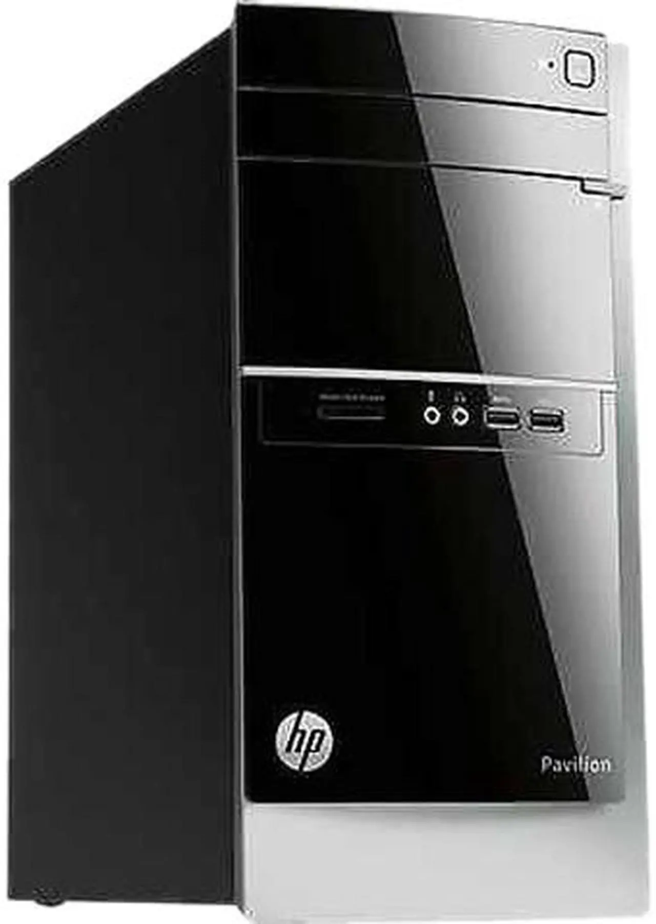Refurbished: HP Desktop PC Pavilion 500-027C AMD A8-5500 4GB DDR3 1TB ...