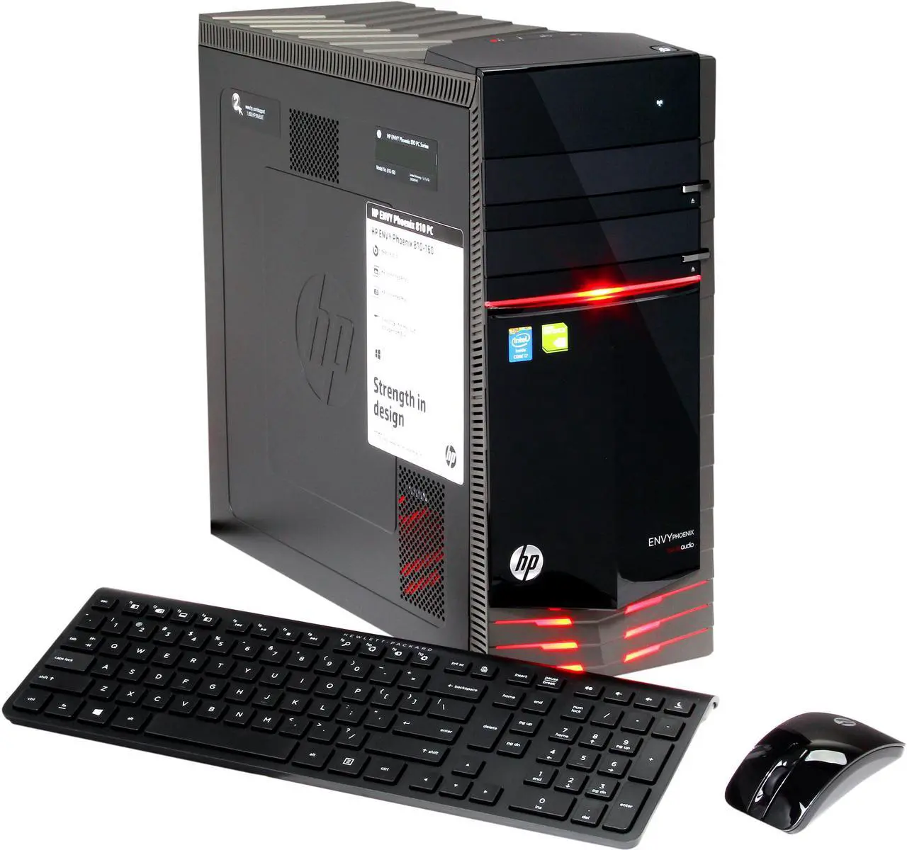 HP Desktop PC ENVY Phoenix 810-160 (F3D90AA#ABA) Intel Core i7-4770 ...