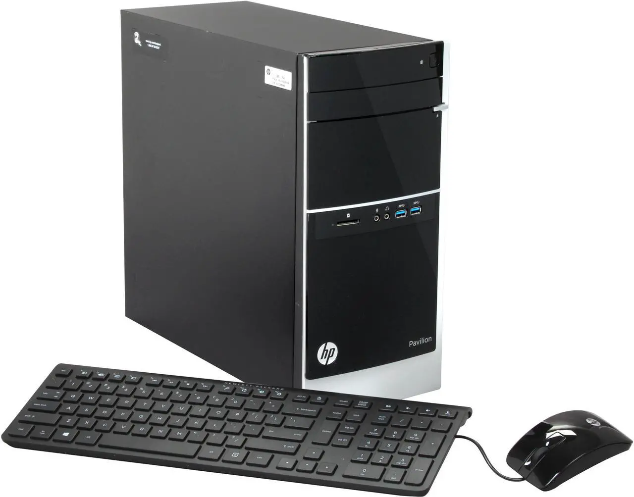 Open Box: HP Desktop PC Pavilion H6U14AA#ABA AMD A8-6500 8GB DDR3 2TB ...