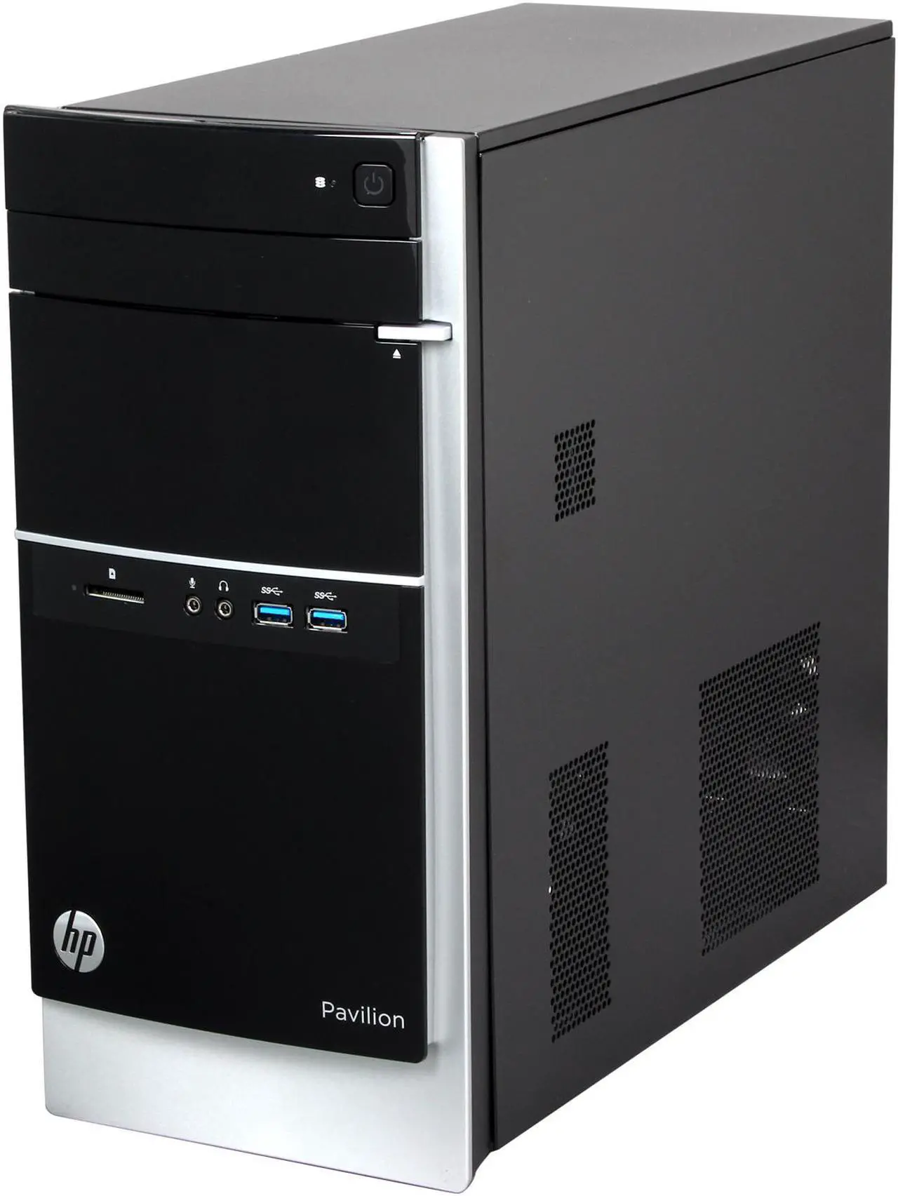 Open Box: HP Desktop PC Pavilion H6U14AA#ABA AMD A8-6500 8GB DDR3 2TB ...
