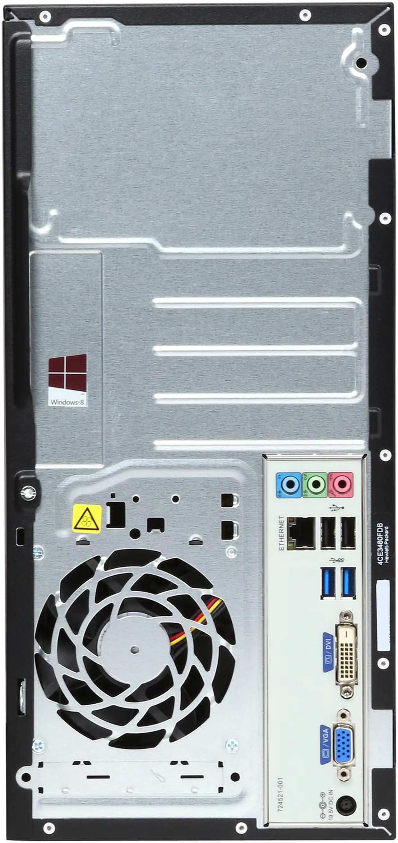 HP Desktop PC Pavilion 500-c60 AMD A6-5200 8GB DDR3 1TB HDD AMD Radeon ...