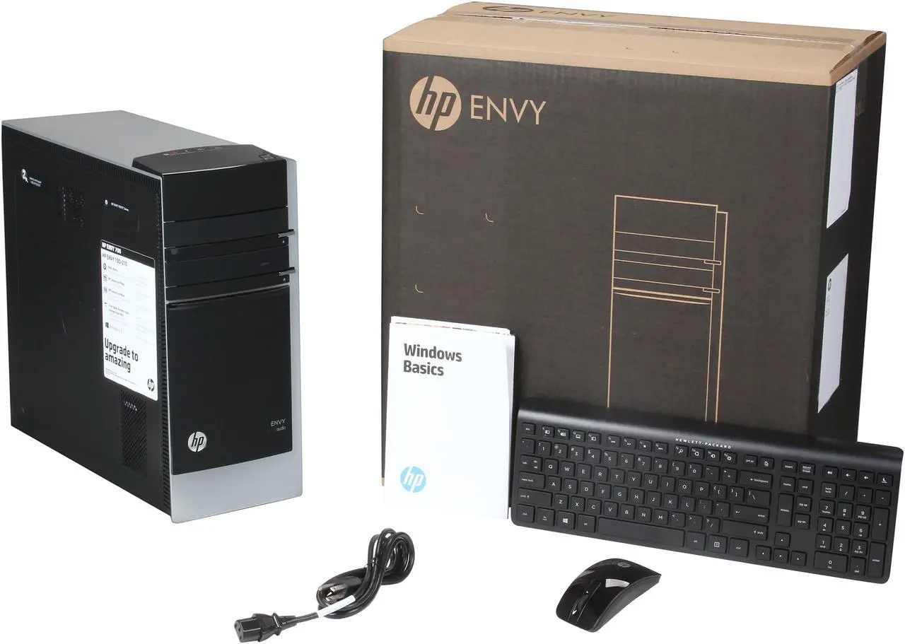 HP Desktop PC ENVY 700-210 AMD A10-6700 8GB DDR3 1TB HDD AMD Radeon HD ...