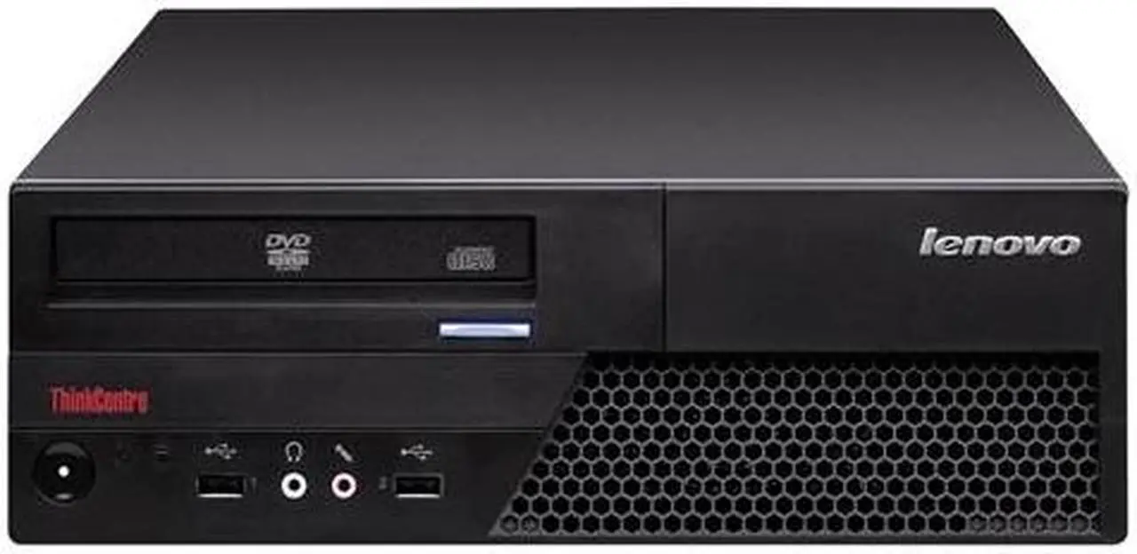 Lenovo ThinkCentre M58e 7303E3U Desktop Computer Core 2 Duo E7400 2 ...