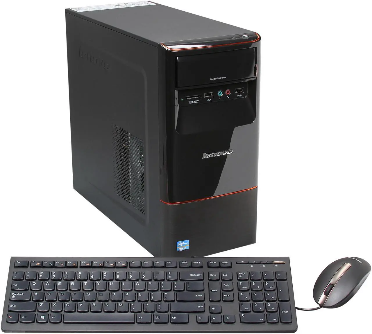 Lenovo Desktop PC H430 (57311432) Intel Core i5-3330 8GB DDR3 1TB HDD ...