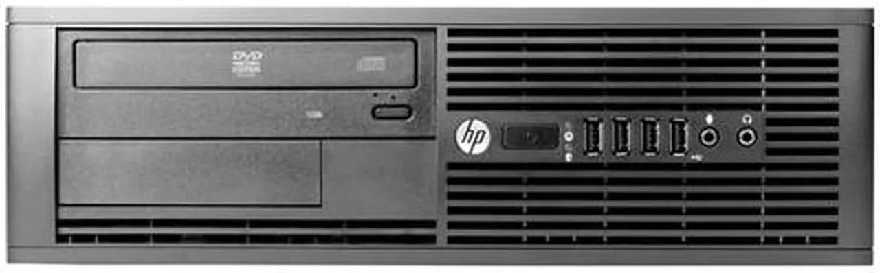 HP Business Desktop Pro 4300 B5P90UT Desktop Computer Core i5 i5-3470S ...