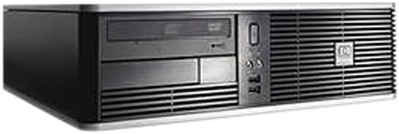 Open Box: HP Compaq Desktop PC DC5750 4600+ 2GB 80GB HDD Windows 7 Home ...