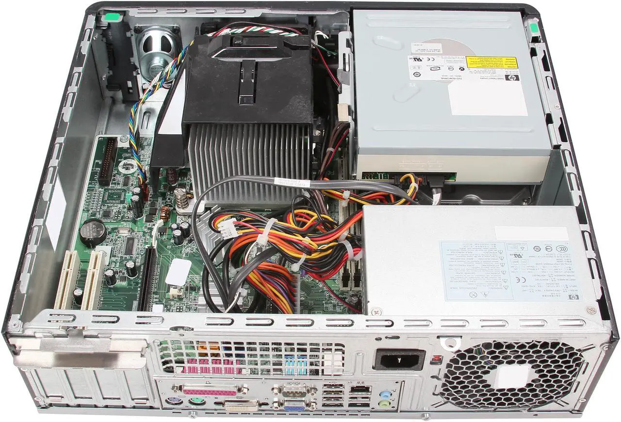 Refurbished: HP Compaq Desktop PC DC5750 2.00GHz 2GB DDR2 80GB HDD ...