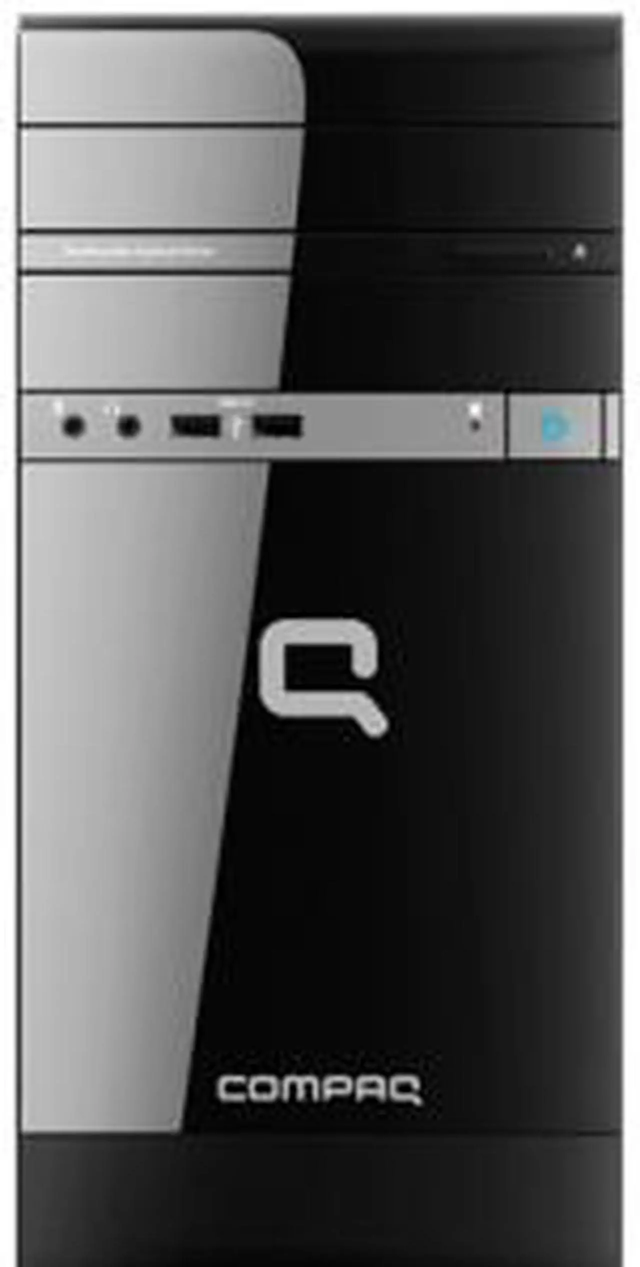 Compaq CQ2000 CQ2014 QP793AA Desktop Computer - AMD E-Series E-300 1 ...