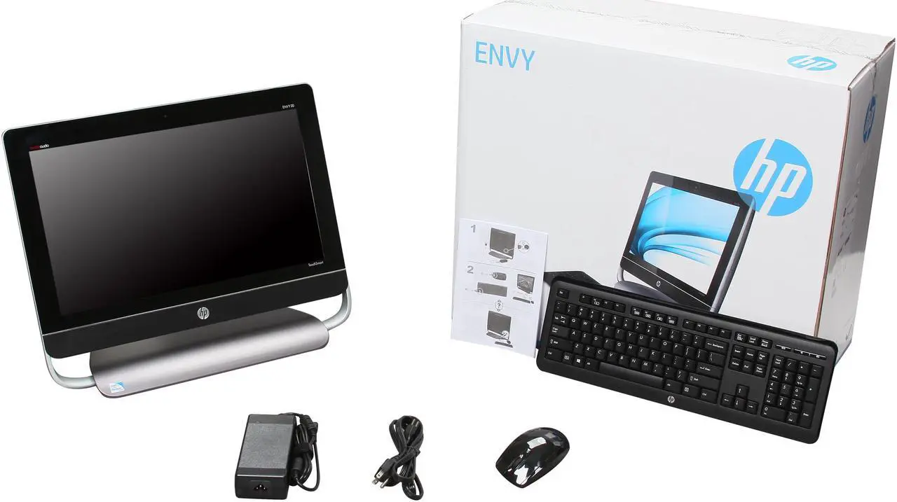 HP TouchSmart All-in -One PC ENVY 20-D010 (H3Y85AA#ABA) Intel Pentium ...