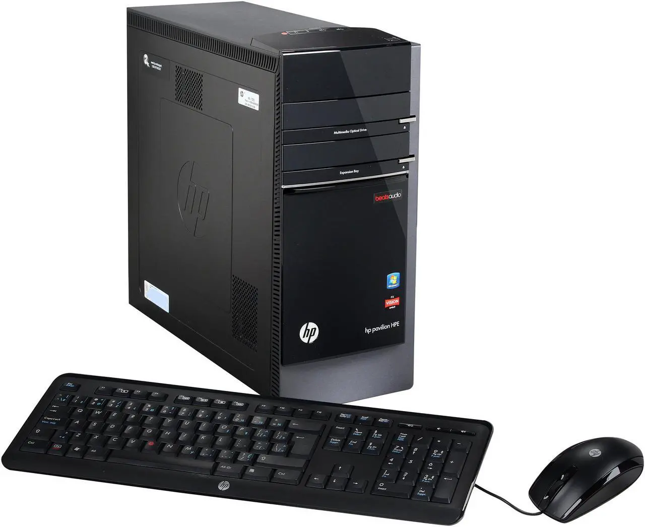 Refurbished: Generic Desktop PC Pavilion HPE h8-1223 (H2M24AAR#ABC) AMD FX-Series FX-8150 4GB ...
