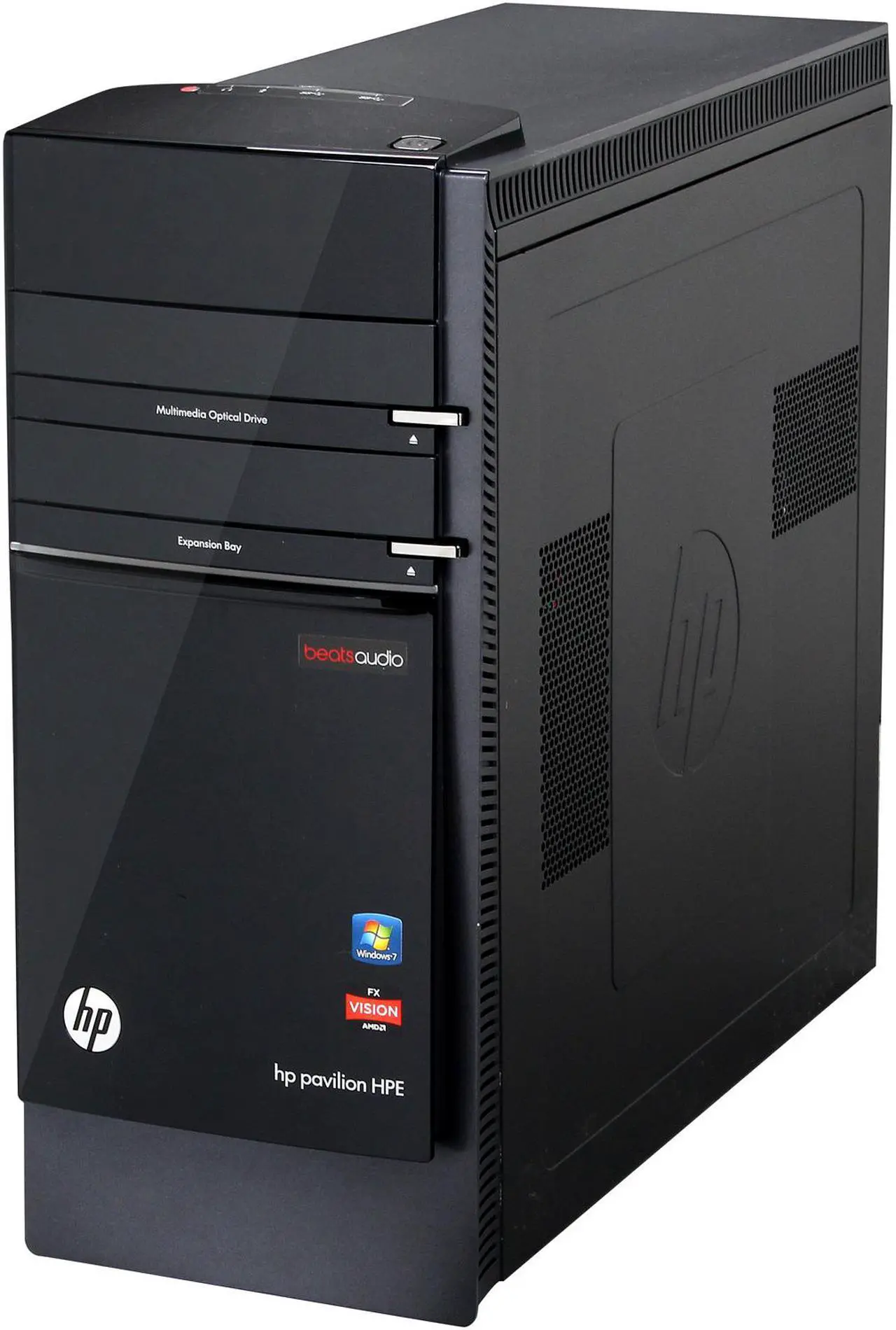 Refurbished: Generic Desktop PC Pavilion HPE h8-1223 (H2M24AAR#ABC) AMD ...