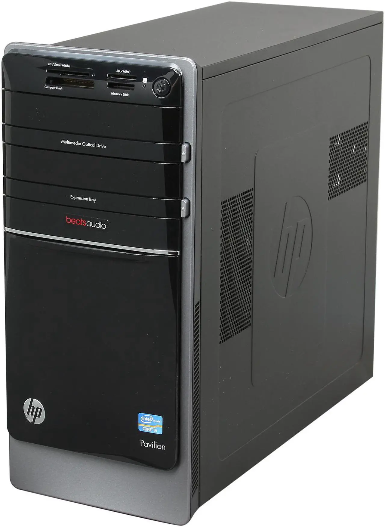 HP Desktop PC Pavilion p7-1510 PC (H2M40AA#ABA) Intel Core i3-3220 8GB ...