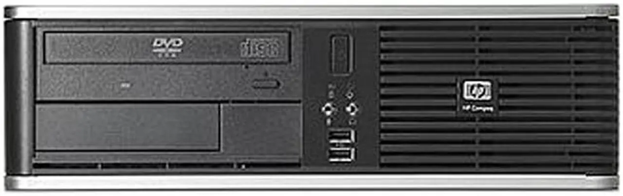 Refurbished: HP Compaq Desktop PC DC7800 (HPDC7800E675004) Intel Core 2 ...