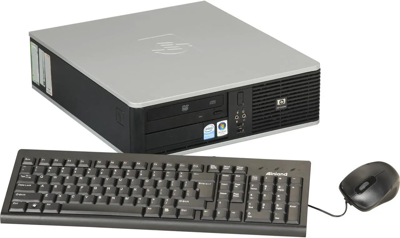 Refurbished: HP Compaq Desktop PC DC5800 2.20GHz 4GB 80GB HDD Windows 7 ...
