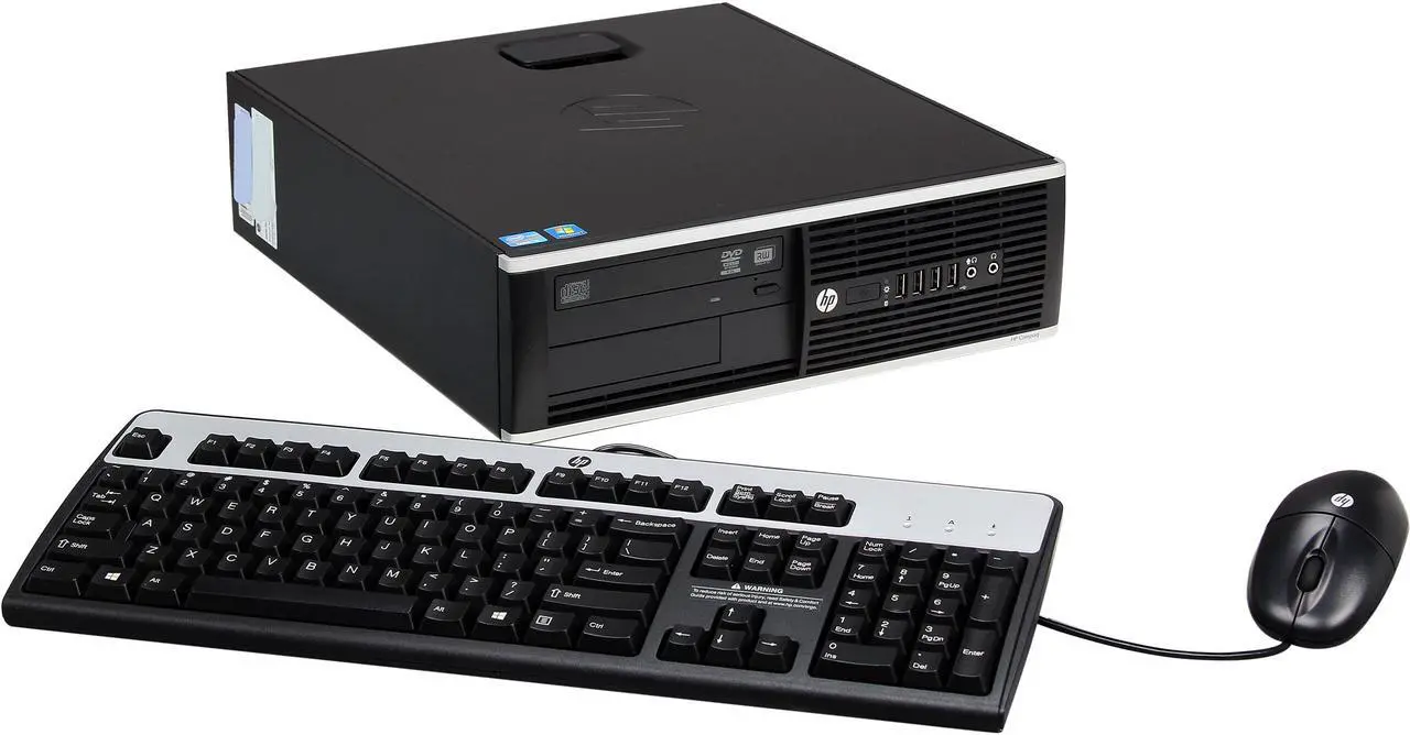 Open Box: HP Compaq Desktop PC 6200 Pro (D3H98UT#ABA) Intel Core i3 ...