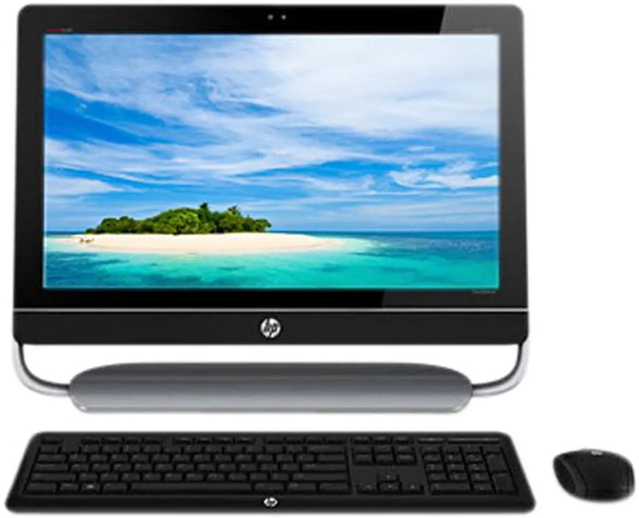 Refurbished: HP TouchSmart All-in-One Desktop PC ENVY 23-D034 H3Y87AAR# ...