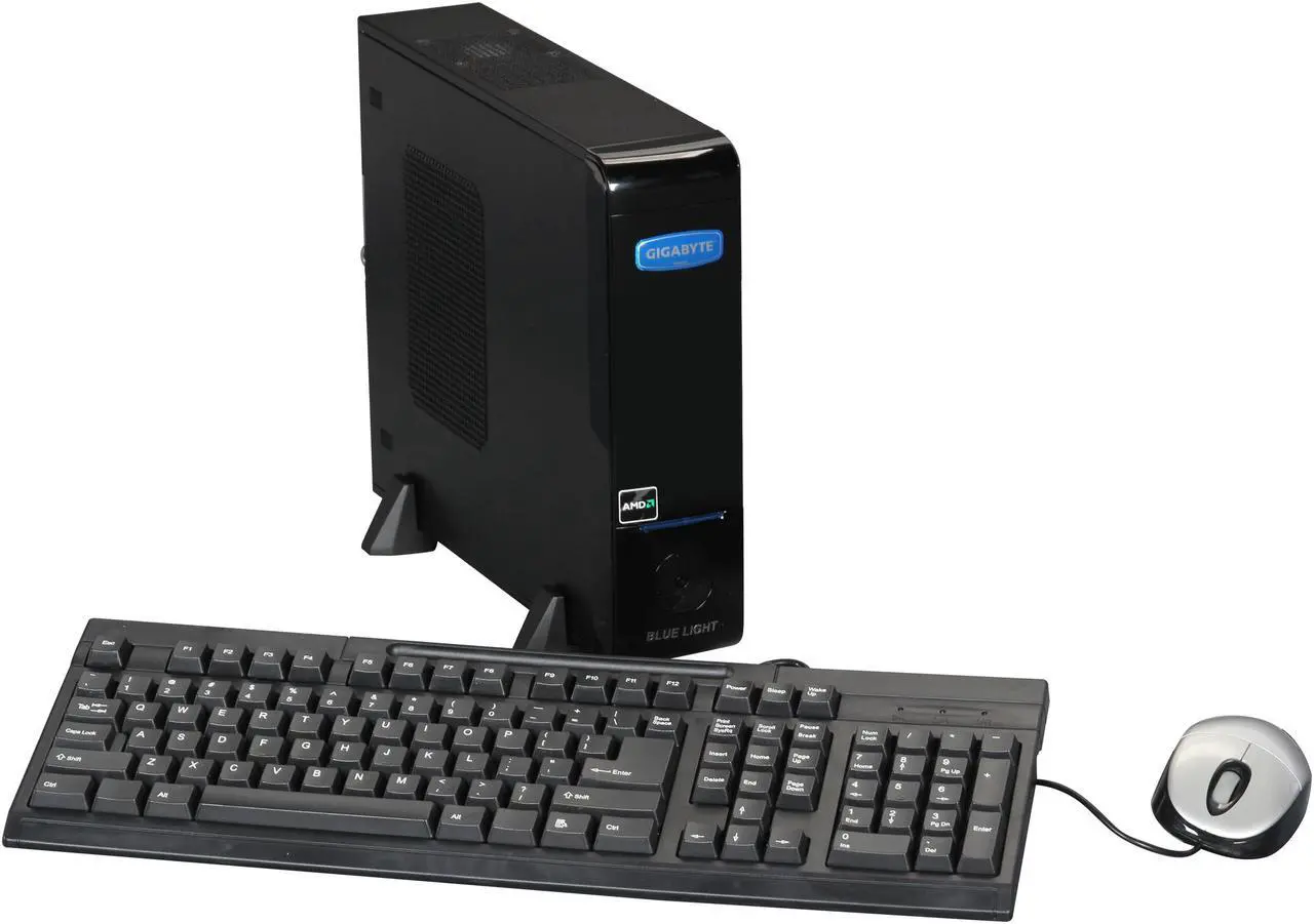 Avatar Desktop PC Bluelight 8 AMD E-350 4GB DDR3 500GB HDD AMD Radeon ...