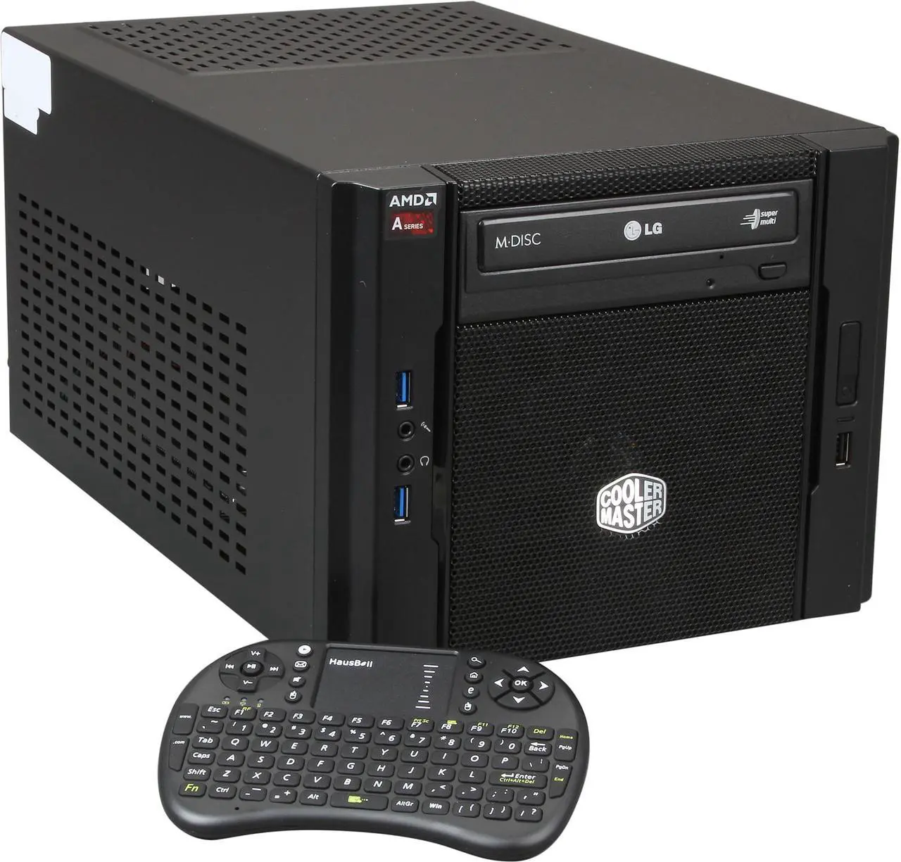 Avatar Desktop PC VBOX XBMC AMD A4-5300 8GB DDR3 1TB HDD AMD Radeon HD ...