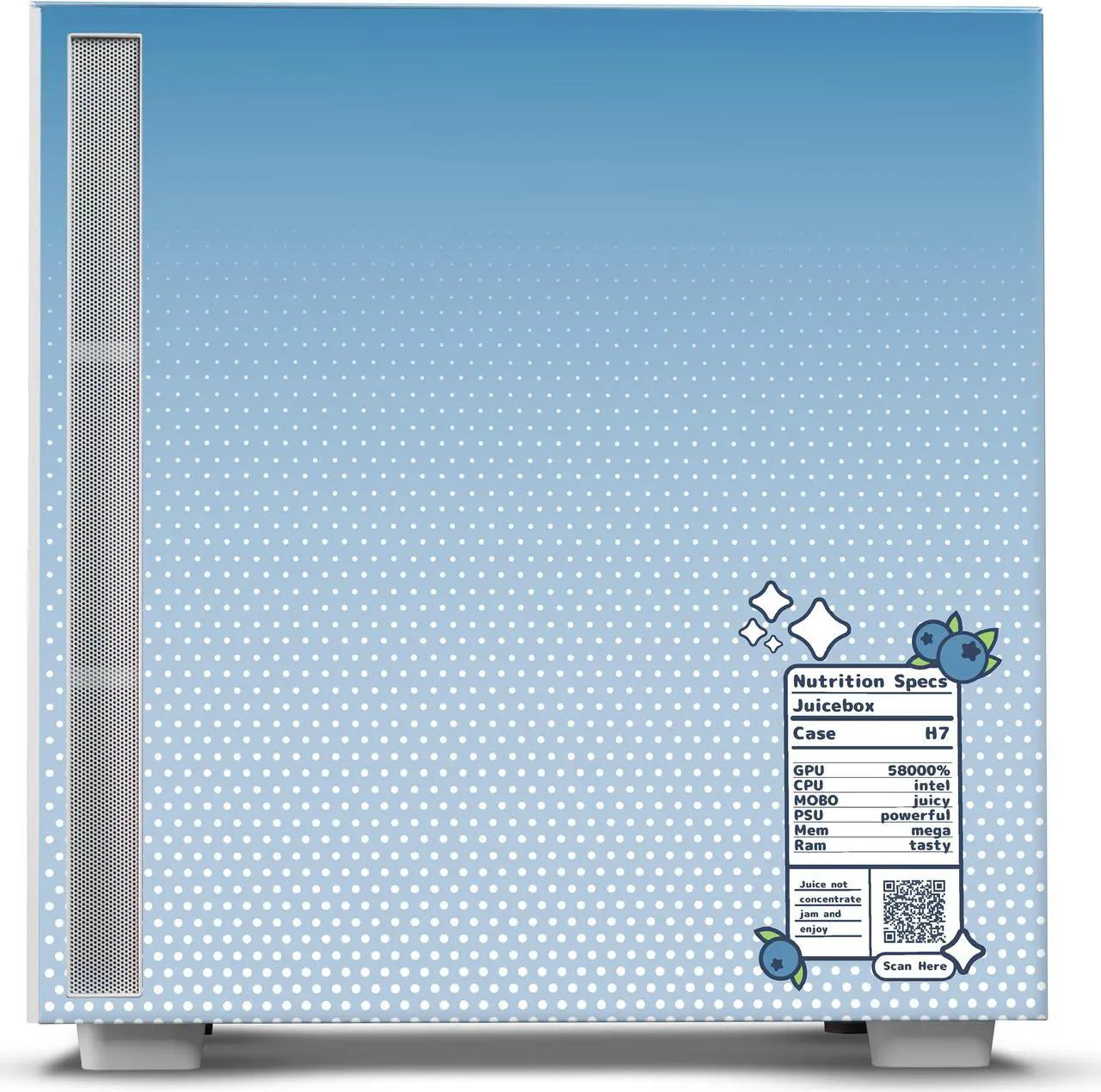 Ironside Computers Gaming Desktop Juicebox ATX Blueberry Intel Core i9 ...