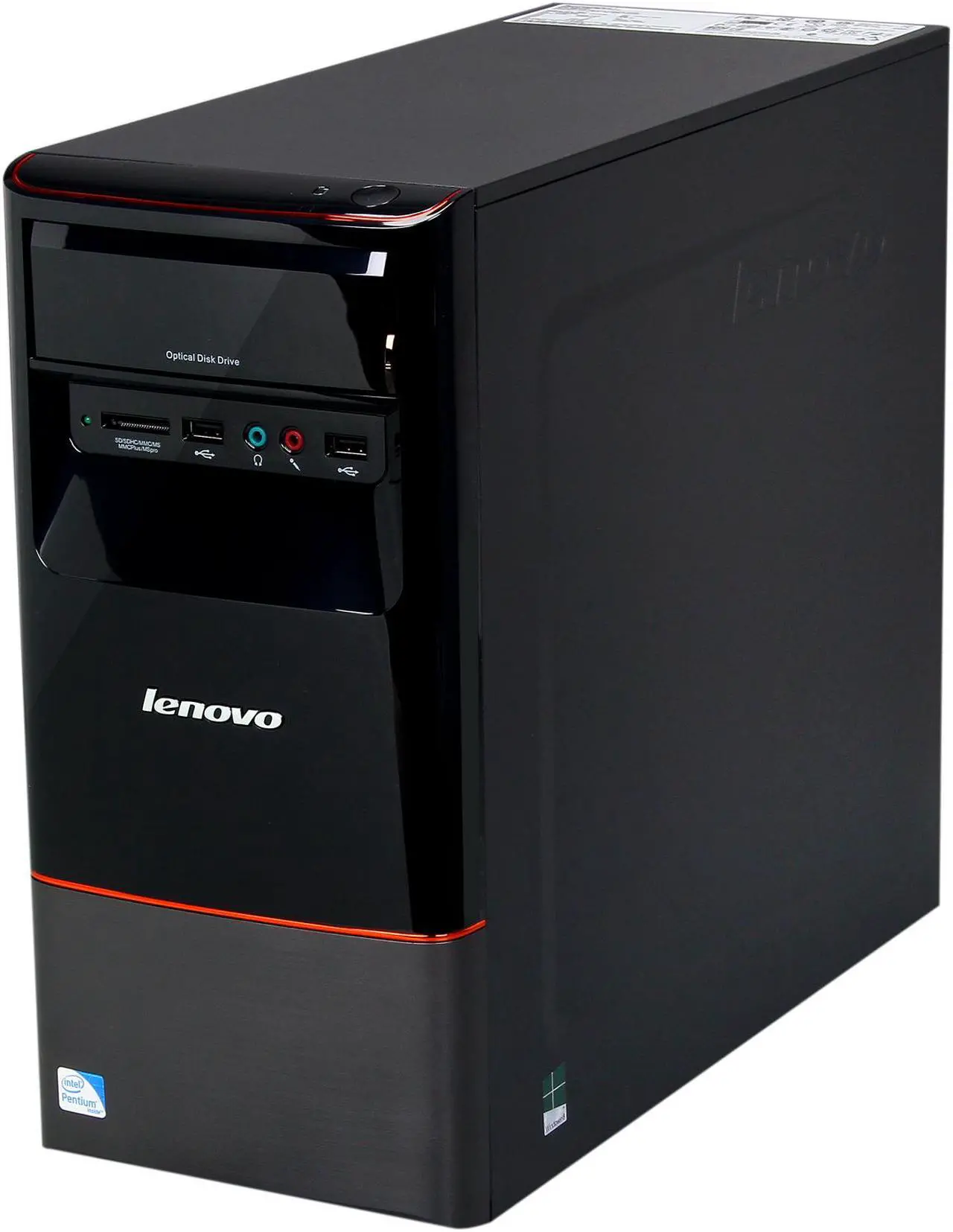 Lenovo Desktop PC H430 (57312709) Intel Pentium G2020 4GB DDR3 1TB HDD ...