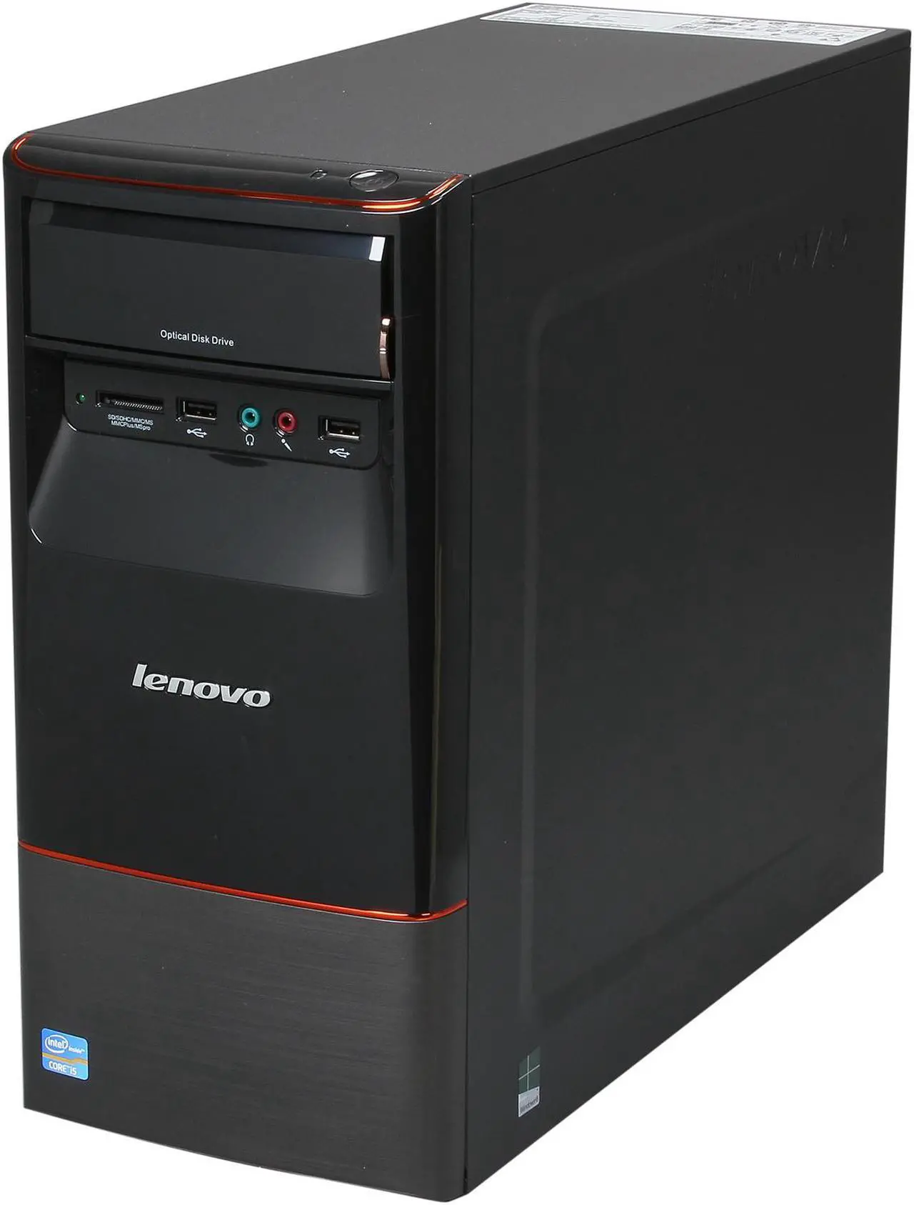 Lenovo Desktop PC H430 (57311363) Intel Core i5-3330 8GB DDR3 2TB HDD ...