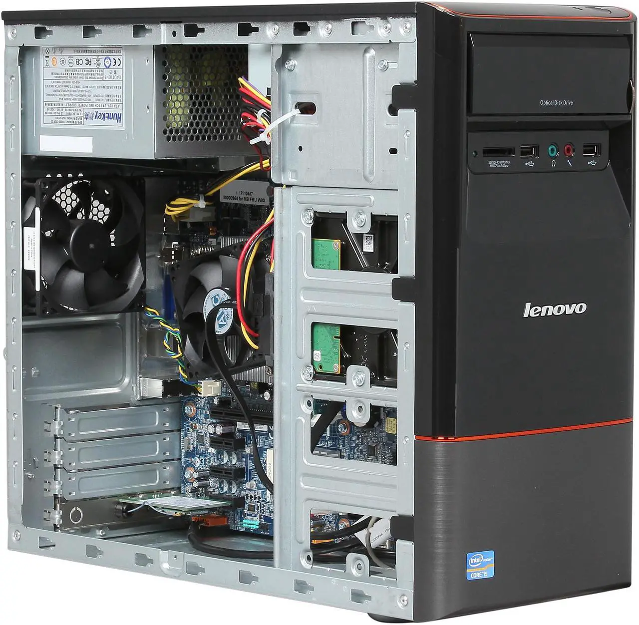 Lenovo Desktop PC H430 (57311363) Intel Core i5-3330 8GB DDR3 2TB HDD ...