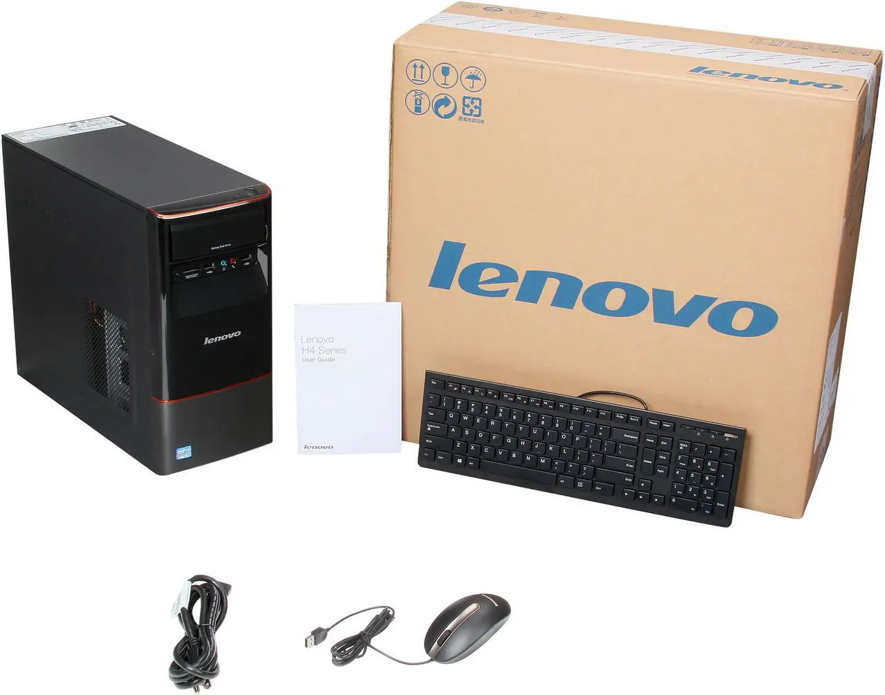 Lenovo Desktop PC H430 (57311363) Intel Core i5-3330 8GB DDR3 2TB HDD ...