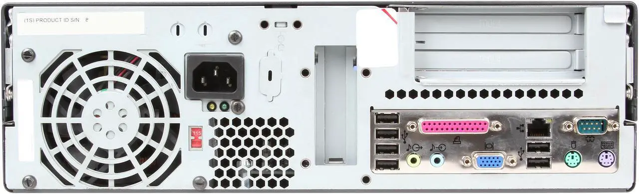 Refurbished: ThinkCentre Desktop PC M52/PD-3.0 3.00GHz 2GB 160GB HDD ...
