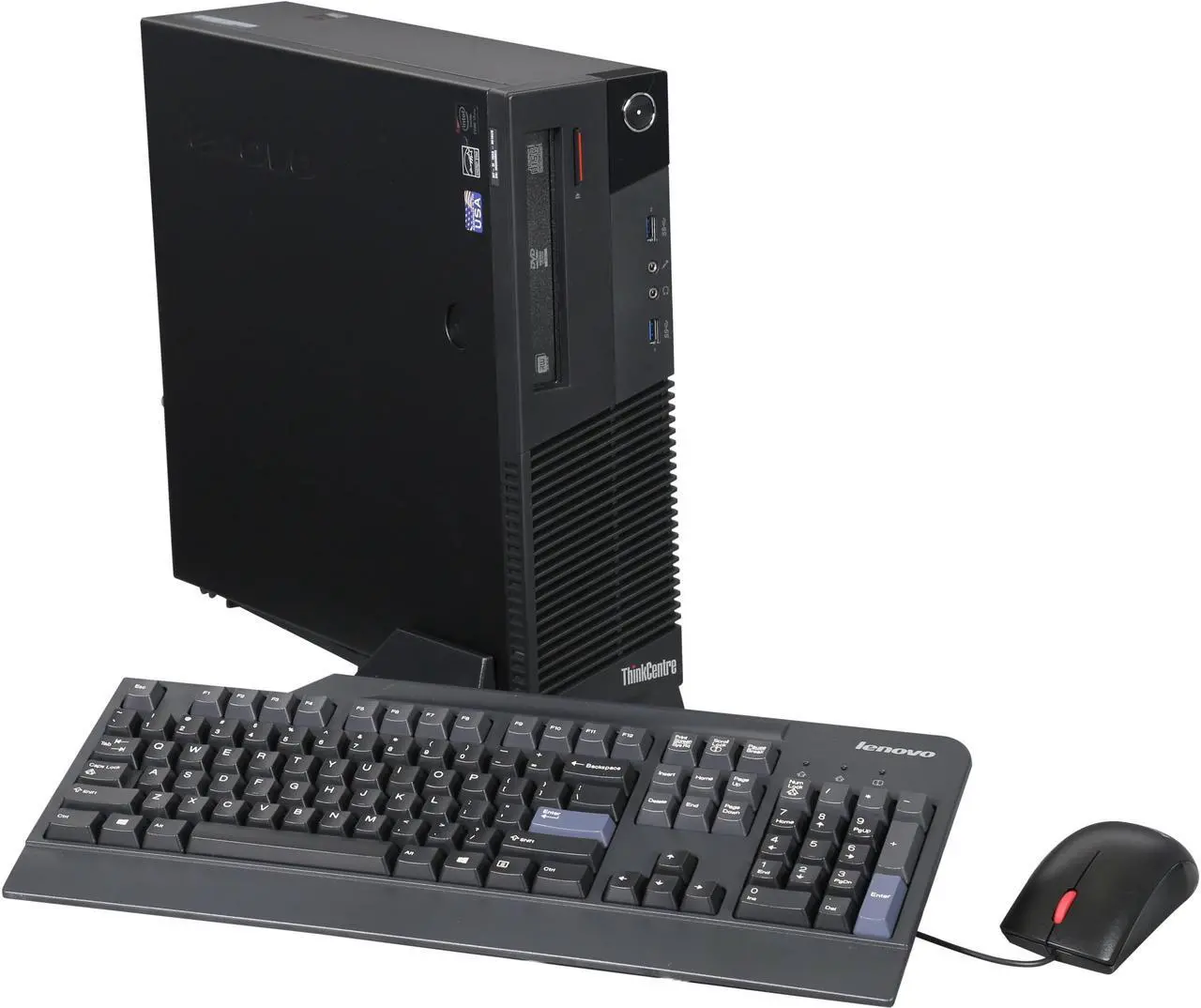 Lenovo Desktop PC ThinkCentre M93P(10A90016US) Intel Core i7-4770 4GB ...
