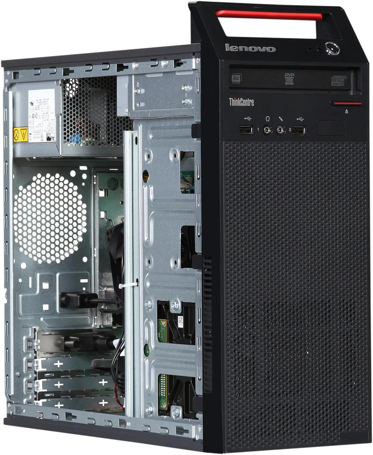 Lenovo Desktop PC 10AS002KUS Intel Core i5-4570S 4GB DDR3 500GB HDD ...