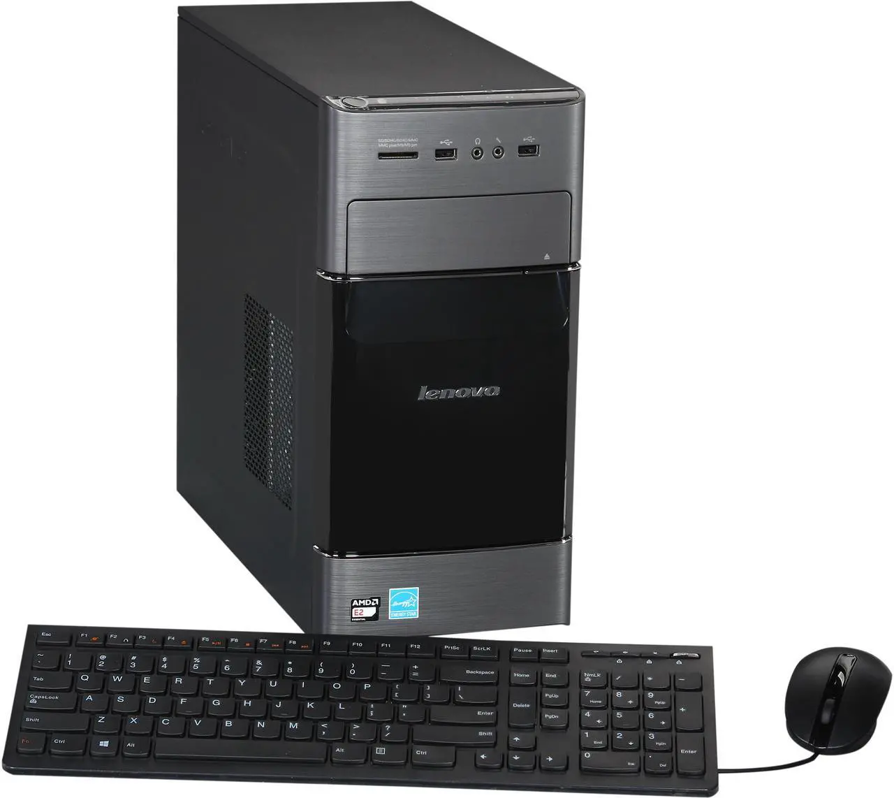 Lenovo Desktop PC H515 57323776 AMD E2-3800 4GB DDR3 1TB HDD AMD Radeon ...