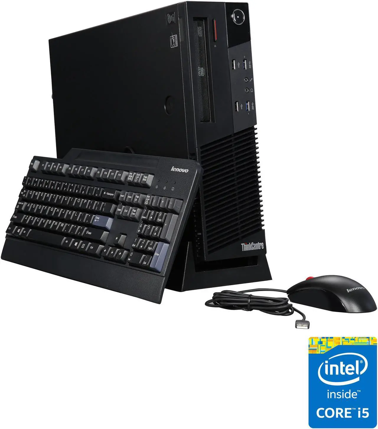 Lenovo ThinkCentre Desktop Computer M83 Small Form Factor Pro ...