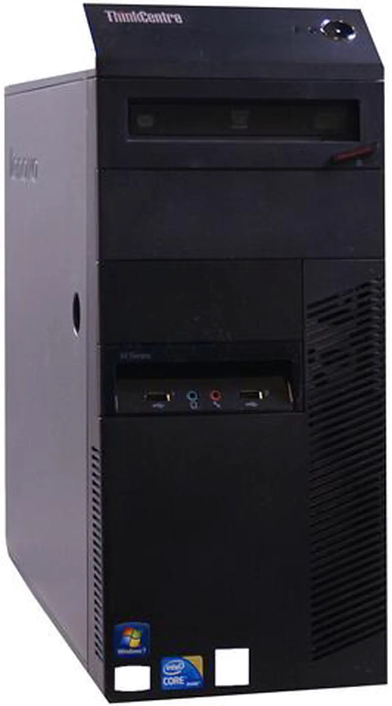 Refurbished: Lenovo Desktop PC M90P 3.2GHz 4GB 1TB HDD Windows 10 Pro ...