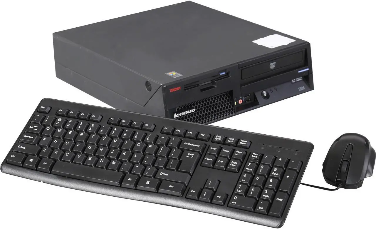 Refurbished: Lenovo ThinkCentre M55 [Microsoft Authorized Recertified ...
