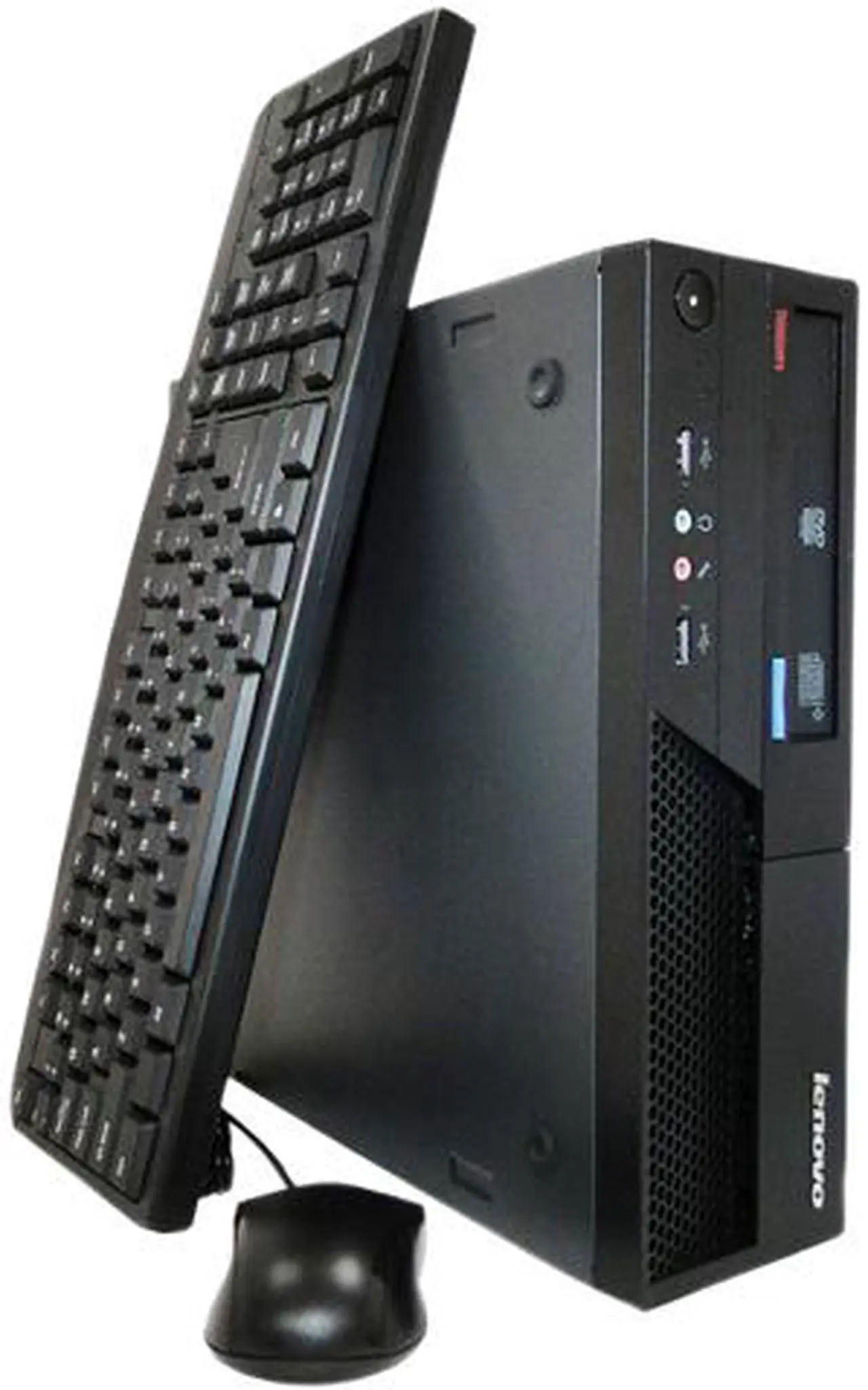Refurbished: Lenovo Desktop PC ThinkCentre M58 4 GB 500GB HDD Windows 7 ...