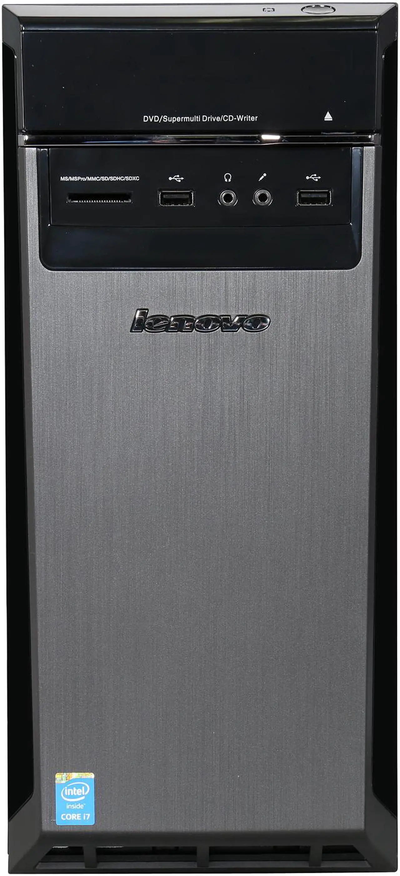 Lenovo Desktop PC H50 (90B7005BUS) Intel Core i7-4790 8 GB 1TB HDD ...
