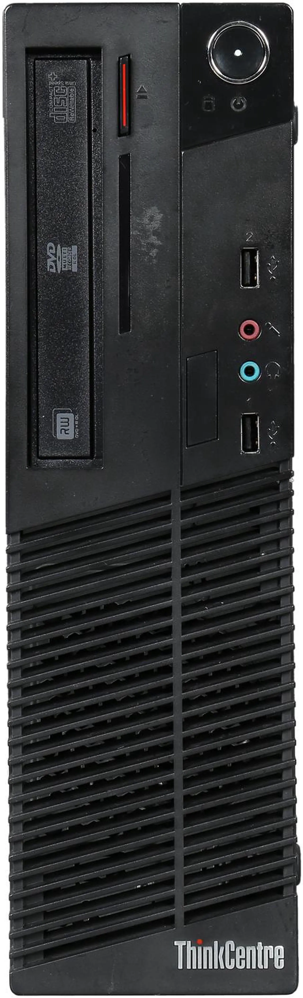 Refurbished: Lenovo / IBM ThinkCentre Mid Tower Desktop PC with Intel ...