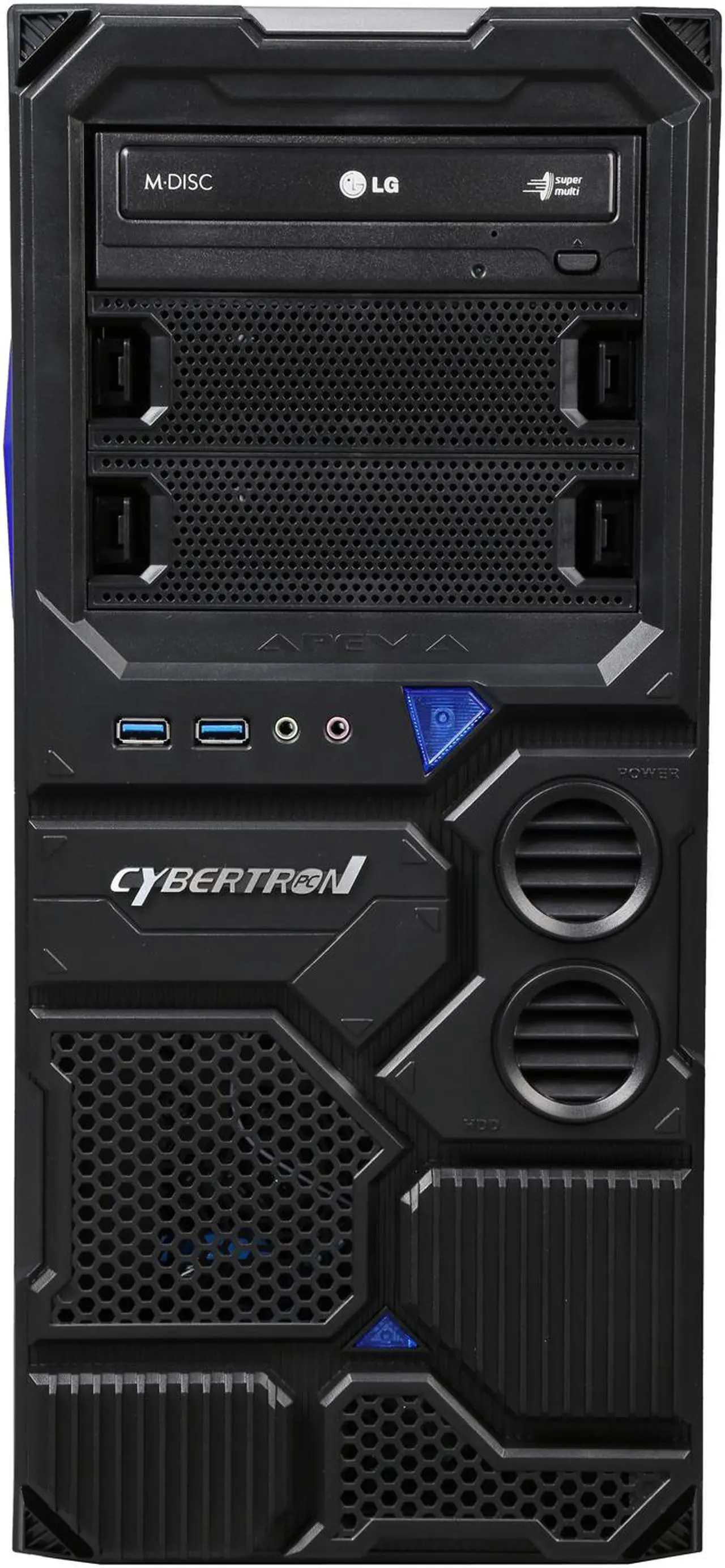 CybertronPC Desktop PC Borg-Q (TGM4213A) AMD FX-Series FX-4130 8GB DDR3 ...