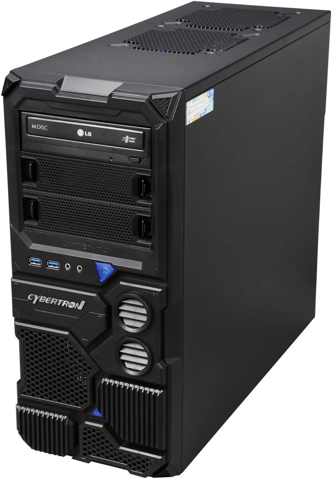 CybertronPC Desktop PC Borg-Q (TGM4213A) AMD FX-Series FX-4130 8GB DDR3 ...