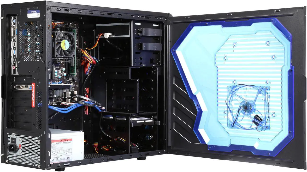 CybertronPC Desktop PC Borg-Q (TGM4213A) AMD FX-Series FX-4130 8GB DDR3 ...