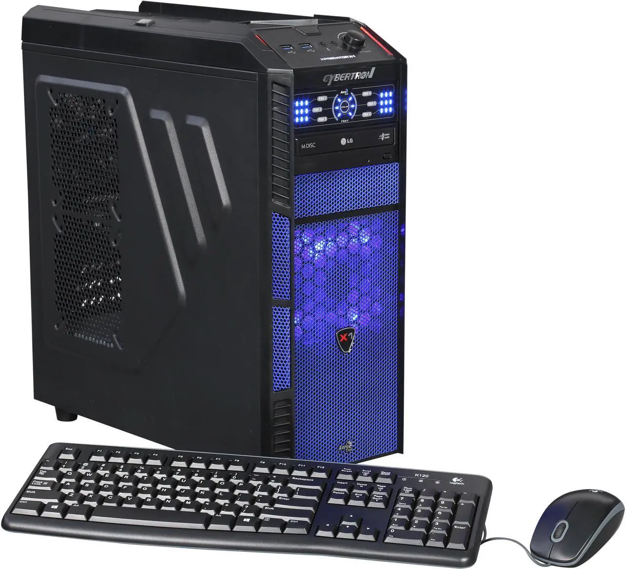 CybertronPC Desktop PC Hellion (TGM1213B) AMD FX-Series FX-6300 16GB ...