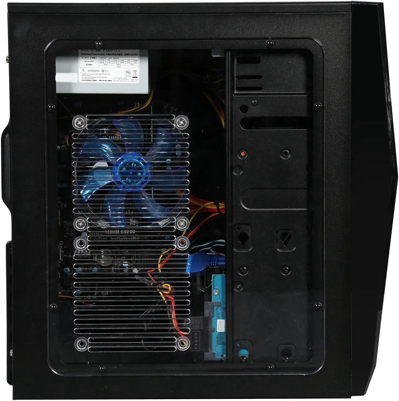 Open Box: CybertronPC Desktop PC Trooper-X68 (Black) AMD A4-6300 4GB ...