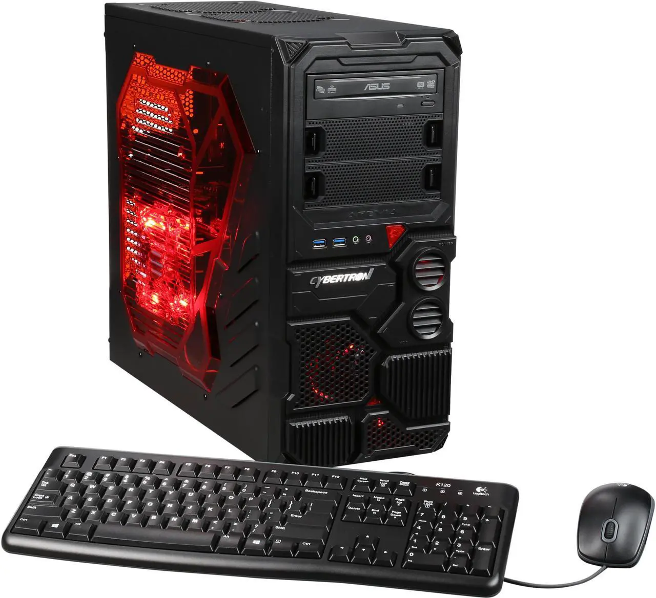 CybertronPC Desktop Computer Borg-709 AMD FX-Series FX-6300 8GB DDR3 ...