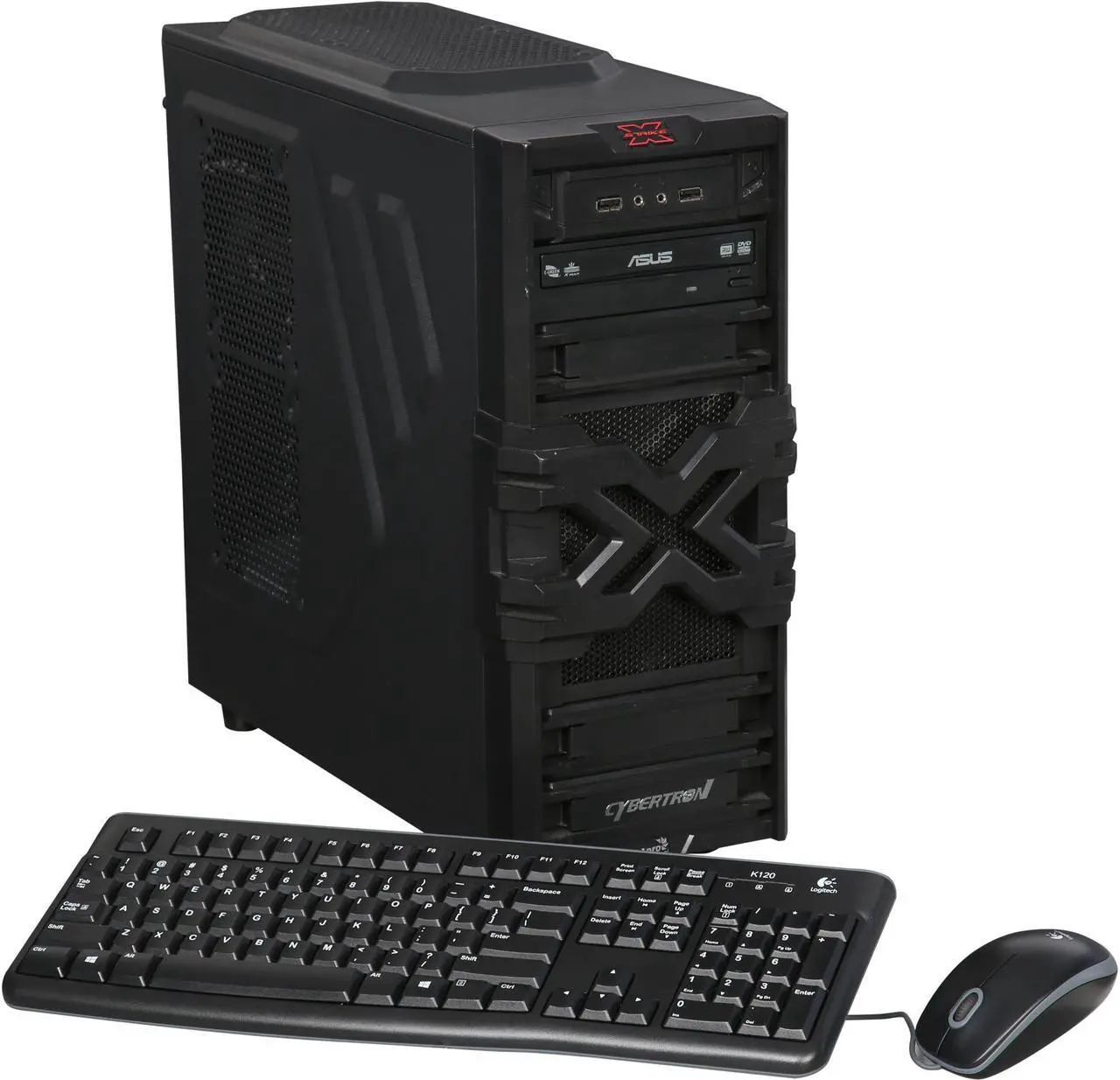 CybertronPC Desktop Computer Patriot AMD A4-5300 8GB DDR3 1TB HDD AMD ...