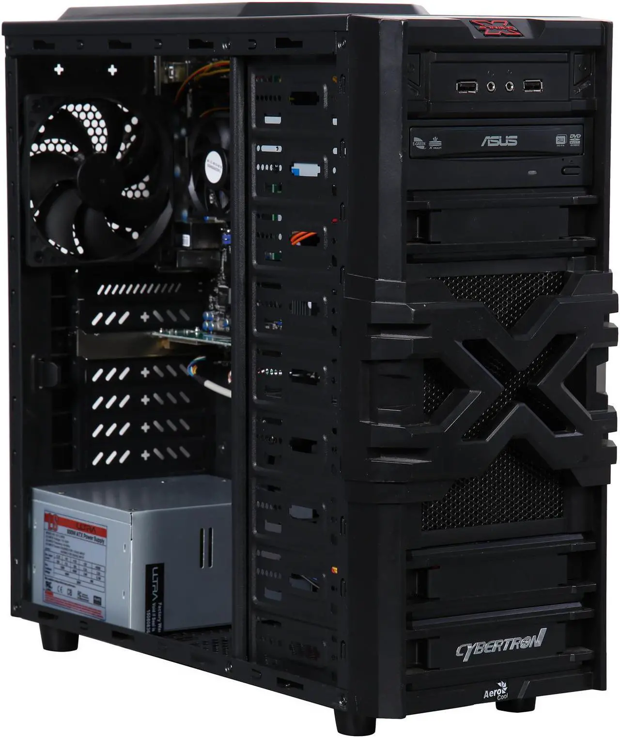 CybertronPC Desktop Computer Patriot AMD A4-5300 8GB DDR3 1TB HDD AMD ...